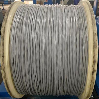 Cina AS/NZS 2C 1.25mm2 filo di rame stagnato incagliato non schermato cavo di allarme antincendio a doppino intrecciato in PVC grigio in vendita