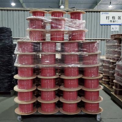 Cina Cavo di allarme antincendio in PVC rosso non schermato in rame stagnato standard 2C * 16AWG AS / NZS per sistema di allarme antincendio in vendita