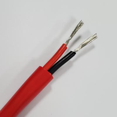 Cina Cavo di allarme antincendio in PVC rosso non schermato in rame nudo standard 4C*1.5mm2 AS/NZS per sistema di allarme antincendio in vendita