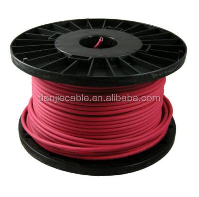 Cina AS/NZS Standard 4C*2.0mm2 Cavo di allarme antincendio in PVC rosso non schermato in rame nudo solido per sistema di allarme antincendio in vendita