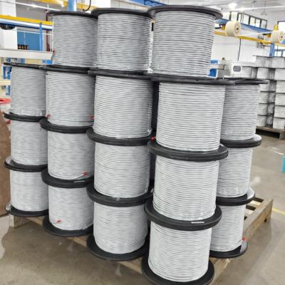 Cina AS/NZS 2C 2.0mm2 filo di rame stagnato incagliato non schermato cavo di allarme antincendio a doppino intrecciato in PVC in vendita