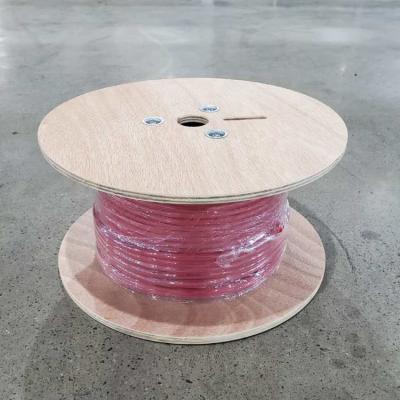 Cina Cavo di allarme antincendio a doppino intrecciato in PVC Filo di rame stagnato incagliato rosso / grigio non schermato in vendita
