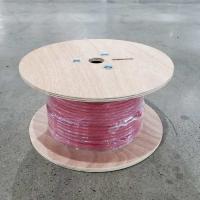 China Unshielded Red PVC Twisted Pair Fire Alarm Wire 1.0mm2 Solid Copper Conductor 300V for sale