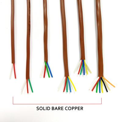 Cina Rifornimento della fabbrica della Cina Cavi di controllo flessibili del cavo di controllo del sistema 3C-18AWG del cavo del termostato in vendita