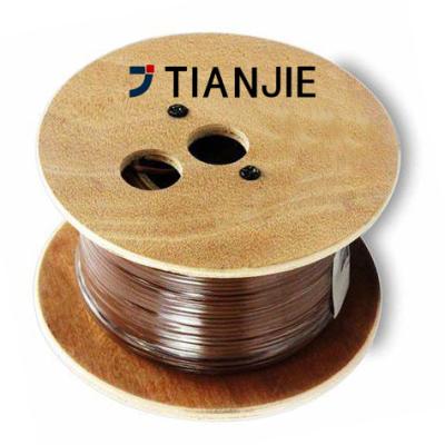 China CL2R ou CL3R 6C 18AWG condutor de cobre nu sólido marrom pvc Cabo do termostato para sistema de controle do termostato à venda
