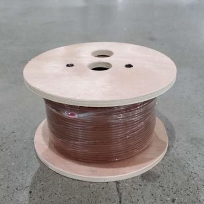 Cina TIANJIE-3c 20awg cavo del termostato con rivestimento in pvc marrone conduttore in rame nudo per termostato in vendita