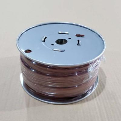 Cina TIANJIE-3c 20awg cavo del termostato con rivestimento in pvc marrone conduttore in rame nudo per termostato in vendita