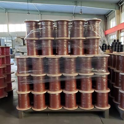 Cina TIANJIE-3c 20awg cavo del termostato con rivestimento in pvc marrone conduttore in rame nudo per termostato in vendita