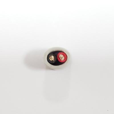Cina AS/NZS 2C 0.75mm2 cavo di allarme antincendio a doppino intrecciato in PVC grigio non schermato in rame stagnato in vendita