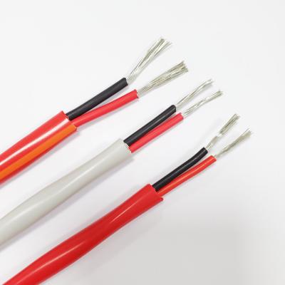 Cina AS/NZS 2C 0.75mm2 cavo di allarme antincendio a doppino intrecciato in PVC grigio non schermato in rame stagnato in vendita