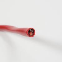 China UL FPLR 2C 2.5mm2 Solid Copper Control Cable Shielded Red PVC 300V for sale