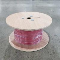 China UL FPLR 2C 2.5mm2 Solid Copper Control Cable Shielded Red PVC 300V for sale