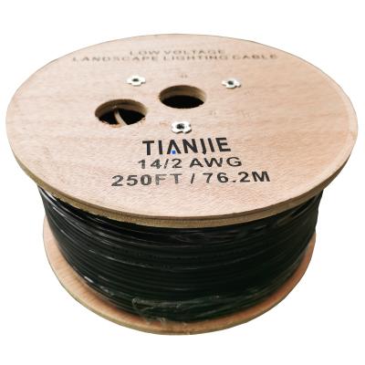 Cina Filo di rame sotterraneo incagliato per interramento diretto industriale 12AWG approvato UL1493 in vendita