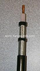 Cina Cavo coassiale da 50ohm e 75ohm: RG58/RG6/RG59+2C/RG59/RG8/RG213/RG11/LMR200/LMR400 in vendita
