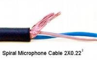 China Microphone cable for sale