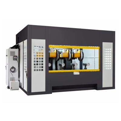 China Six Axis Four Station CNC Polishing Machine Buffing Equipment For Brass Water Tap for sale