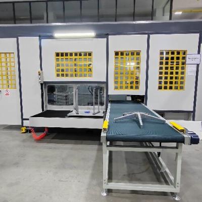 China Industrial Multi Axis Robotic Grinding and Polishing Machine for Chair Legs Base for sale