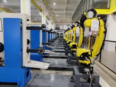 China Robotic Automated Deburring And Polishing Machine For Sanitaryware Electronics Parts for sale