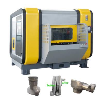 China CNC Automatic Grinding Machine Rotary Worktable Deburring Station for Cast Iron Parts for sale