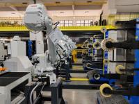 China Mirror Level Finishing Robotic Polishing Machine For Architectural Hardware for sale