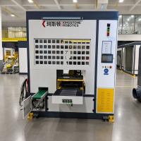 China 24/7 Consistent Production Robotic Grinding Machine For Complex Cast Iron Foundry Castings for sale