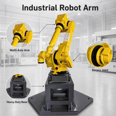 China Multi Process Robotic Surface Finishing System For Brass Multi Port Faucet Manifolds for sale