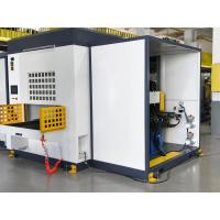 China Multi Axis Robotic Grinding And Polishing Machine For Brass Threaded Angle Valve Bodies for sale