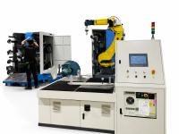 China Casting Flash Removal Robotic Polishing And Grinding Machine For Iron Casting for sale