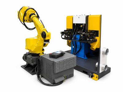 China Multi Angle Automated Robotic Faucet Polishing Machine Solution For Aluminum for sale