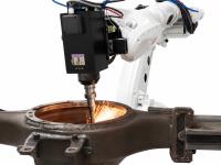 China Edge Rounding Robotic Deburring Polishing Machine Force Sensing For Car Axle for sale
