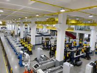 China Edge Rounding Robotic Deburring Polishing Machine Force Sensing For Car Axle for sale
