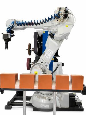 China Digital Manufacturing Solution Robotic Surface Finishing System For Metal Parts for sale