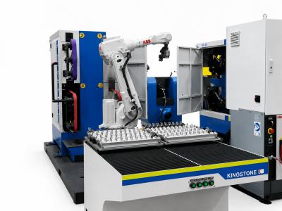 China OEM Manufacturing Solution Robotic Automotive Grinding And Polishing Machine For Iron for sale
