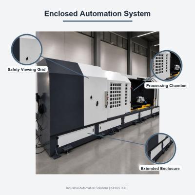 China High Precision CNC Grinding Machine for Cast Valve Housings Hydraulic Components for sale