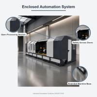 China Multi Axis CNC Grinding Machine for Complex Multi Port Hydraulic Valve Castings for sale