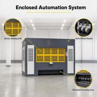 China Programmable CNC Surface Grinding Machine For Aluminum Die Cast Electrical Housings for sale