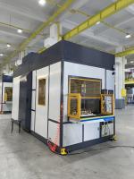 China Automatic Deburring Buffing Cell with Dust Collector for Stainless Steel for sale