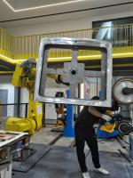 China Force Controlled Robotic Polishing Machine Adjustable Pressure For Vehicle Frame for sale