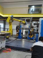 China Force Controlled Robotic Polishing Machine Adjustable Pressure For Vehicle Frame for sale