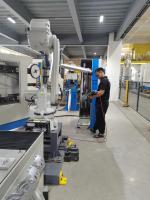 China Constant Pressure Robotic Polishing Machine For Precision Car Mount Surface Finishing for sale
