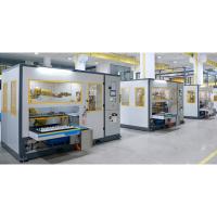 China Automated 6 Axis Robot Sanding System Adjustable Speed For Phone Case for sale
