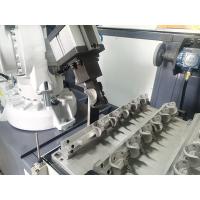 China Automatic Surgical Instrument Buffing Machine 6 Axis Robot Grinding Cell for sale