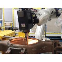 China Robot Polishing Machine for Die Casting Parts Automatic Deburring Grinding Buffing Workstation for sale