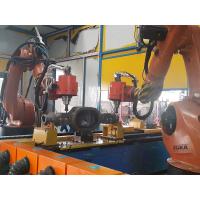 China Robot Polishing Machine for Die Casting Parts Automatic Deburring Grinding Buffing Workstation for sale