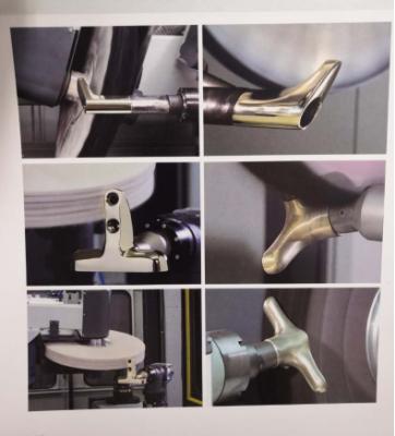 China CNC Automatic Metal Surface Finishing Grinding Buffing Equipment OEM ODM for sale