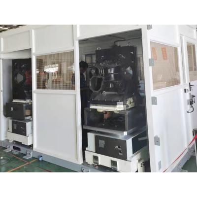 China Automatic Robot Polishing Grinding Machine for Valve Pump Body  Gearbox Casting Surface Finishing Line for sale