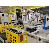 China High Precision Robot Polishing Machine Force Control Metal Grinding Buffing System Cell for sale