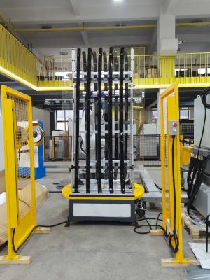 China Force Controlled Robotic Deburring Machine For Automotive Exterior Trim Strips for sale