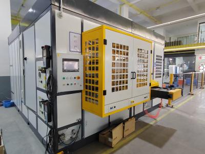 China Burr Free Robotic Deburring Machine Fully Automated For Cast AC Compressors for sale