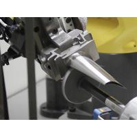 China Turnkey Robotic Polishing Machine Automatic Metal Buffing Grinding Line with Loading and Unloading for engine  blade for sale